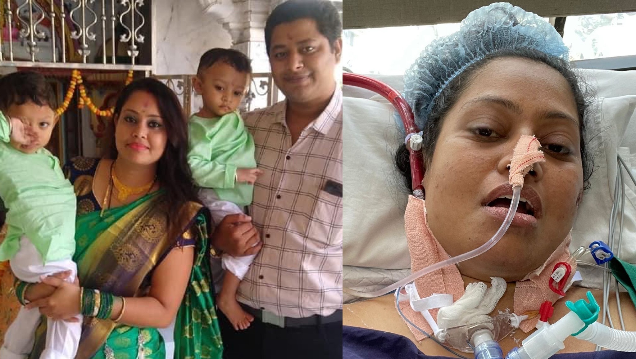 Fundraiser by Krunal Parghee : Join Our Hands to Help Sonal Fight COVID