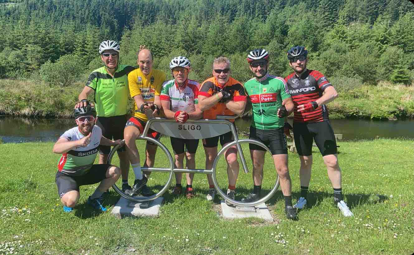 Fundraiser by Alan Heaney : Wild Atlantic Way, 2100km, 6.5 day ultra cycle