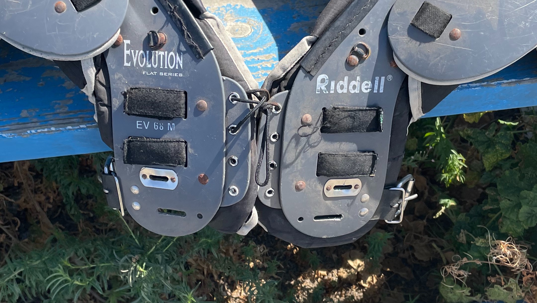 Fundraiser by Bryan Blackmon : Help us by new shoulder pads, helmets ...