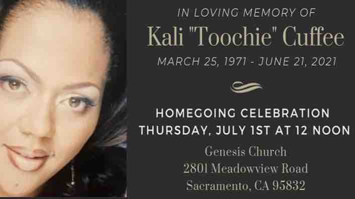 Fundraiser by Gabrielle Gilbert : Kali “ Toochie “ Cuffee’s Homegoing ...