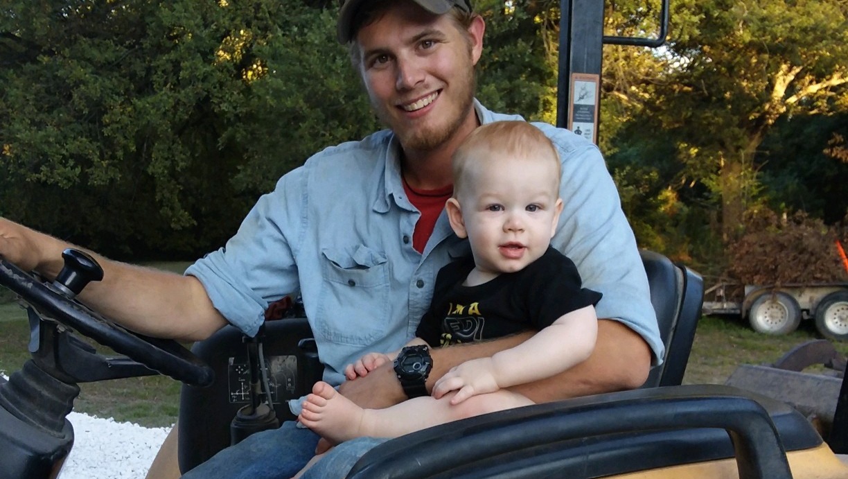 Fundraiser for Luke Paulson by Michael Wellborn : Luke's Tractor ...