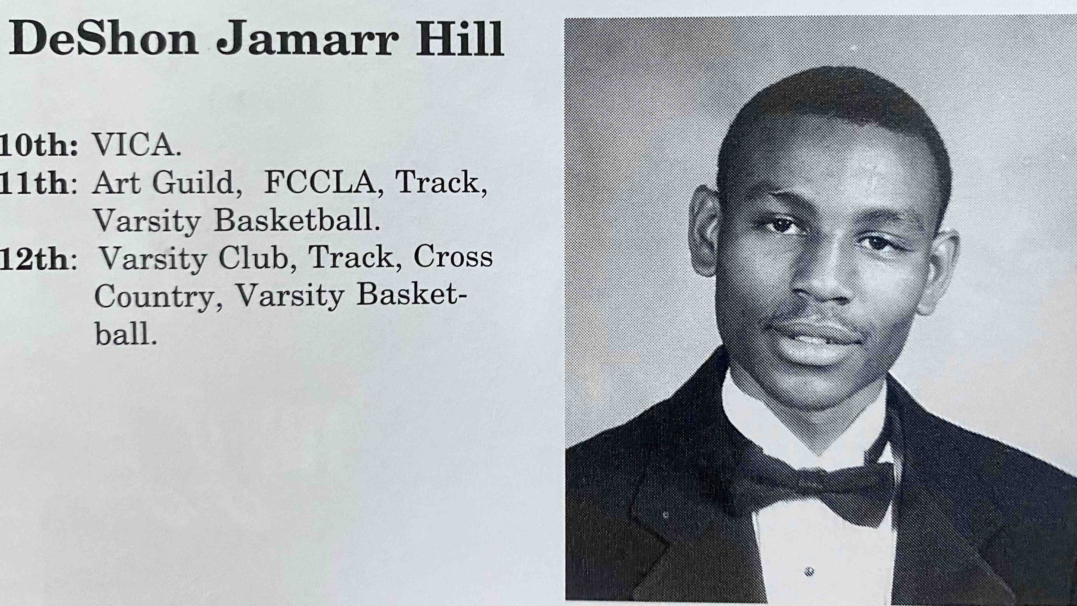 Fundraiser by Elizabeth Dart Thomas : In Memoriam of DeShon Hill