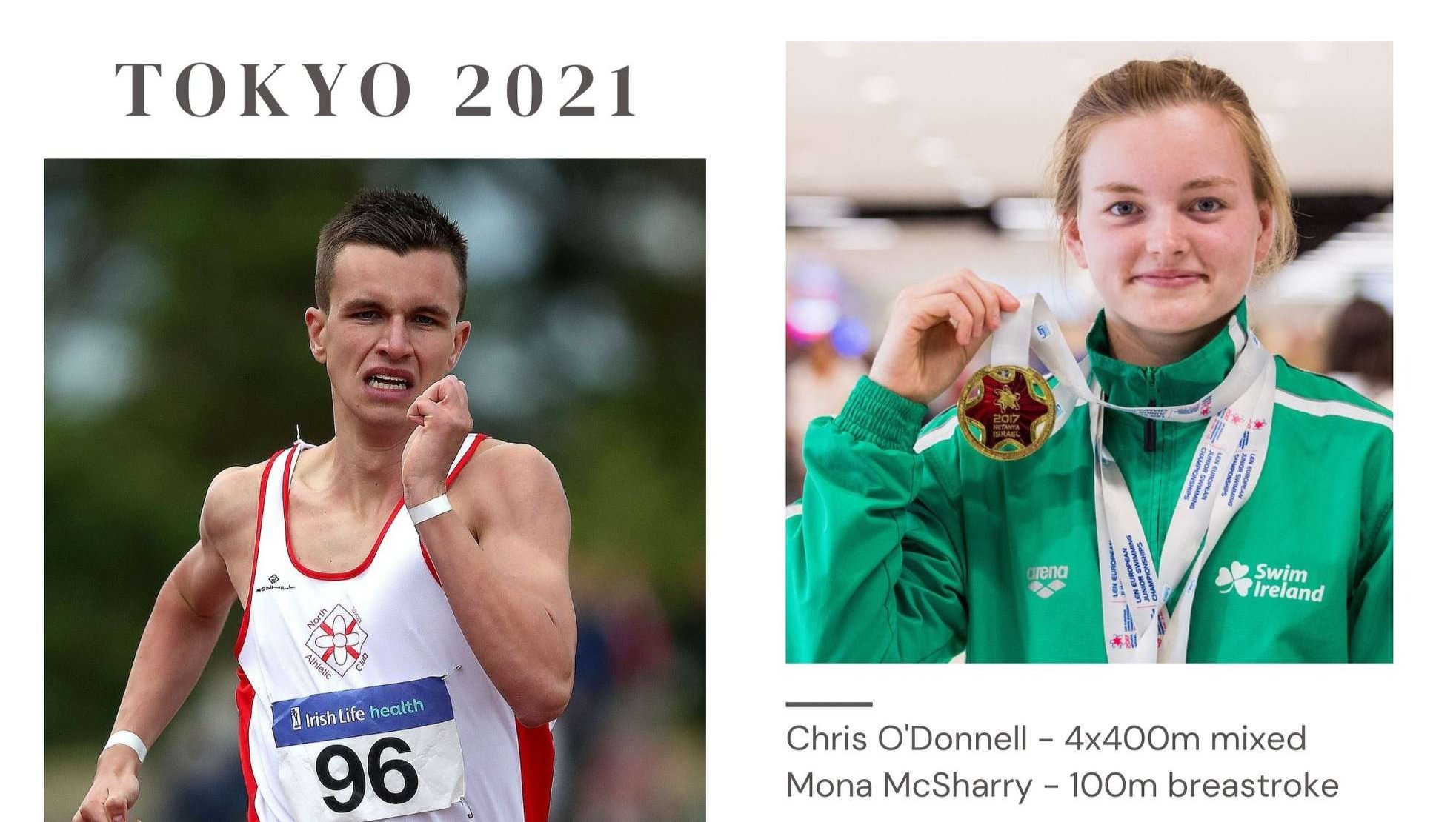 Fundraiser by North Sligo AC : Chris O'Donnell and Mona McSharry for ...