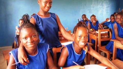 Fundraiser by Shola Gandhi-Adeyemo : Bless low income Nigerian girls ...