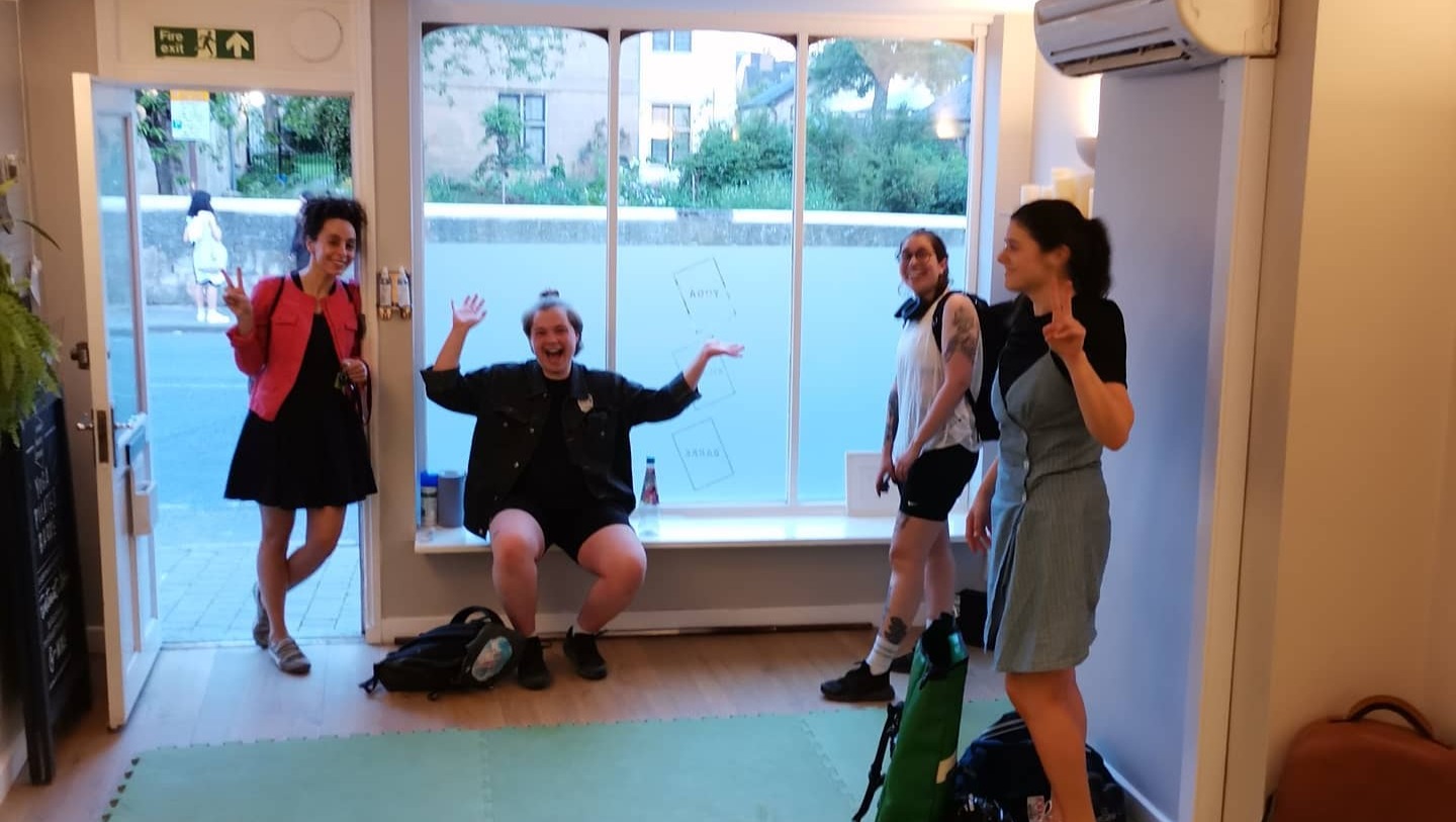 Fundraiser by Tier Blundell : Help local gym run inclusive self-defence ...