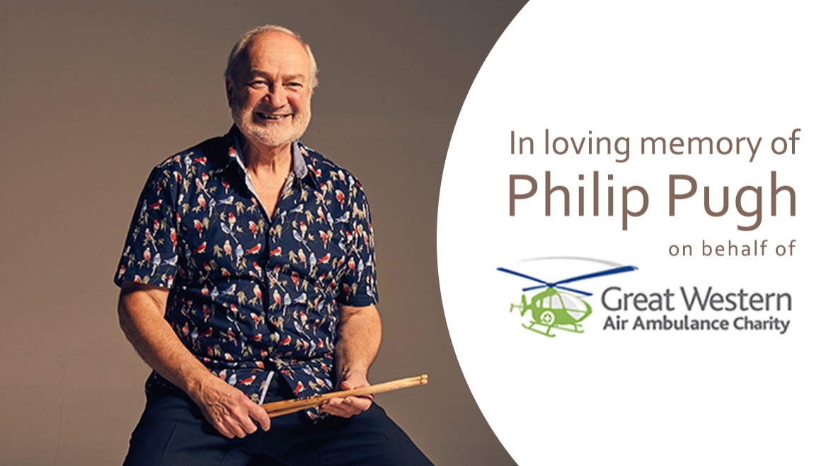 Fundraiser by Steph Patel : In memory of Philip Pugh - GW Air Ambulance