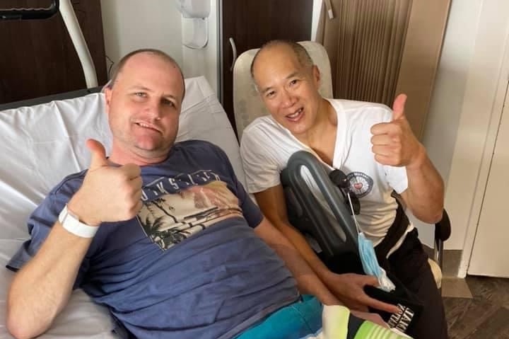 Fundraiser for Natalie Makin by Peta Leahy : Help Shane beat brain cancer