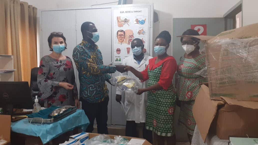 Fundraiser by Heartbel Osei : Help under- privileged children with trach