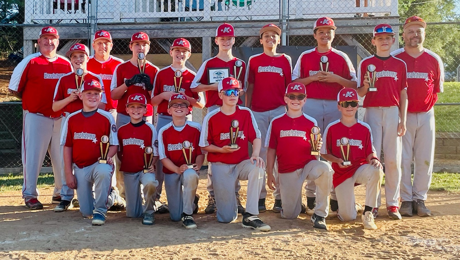 Fundraiser by JJ Slye : Keezletown 12U All Star State Tournament