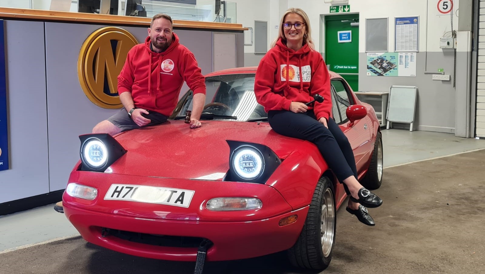 Fundraiser by James Slocombe : James and Georgia's UK Charity Tour