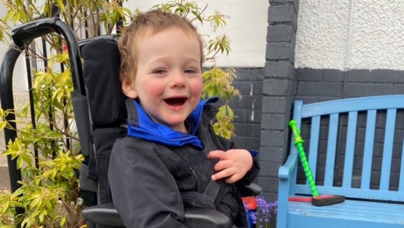 Fundraiser by Claire Toland : Help Luca Get Hippocampe All Terrain ...