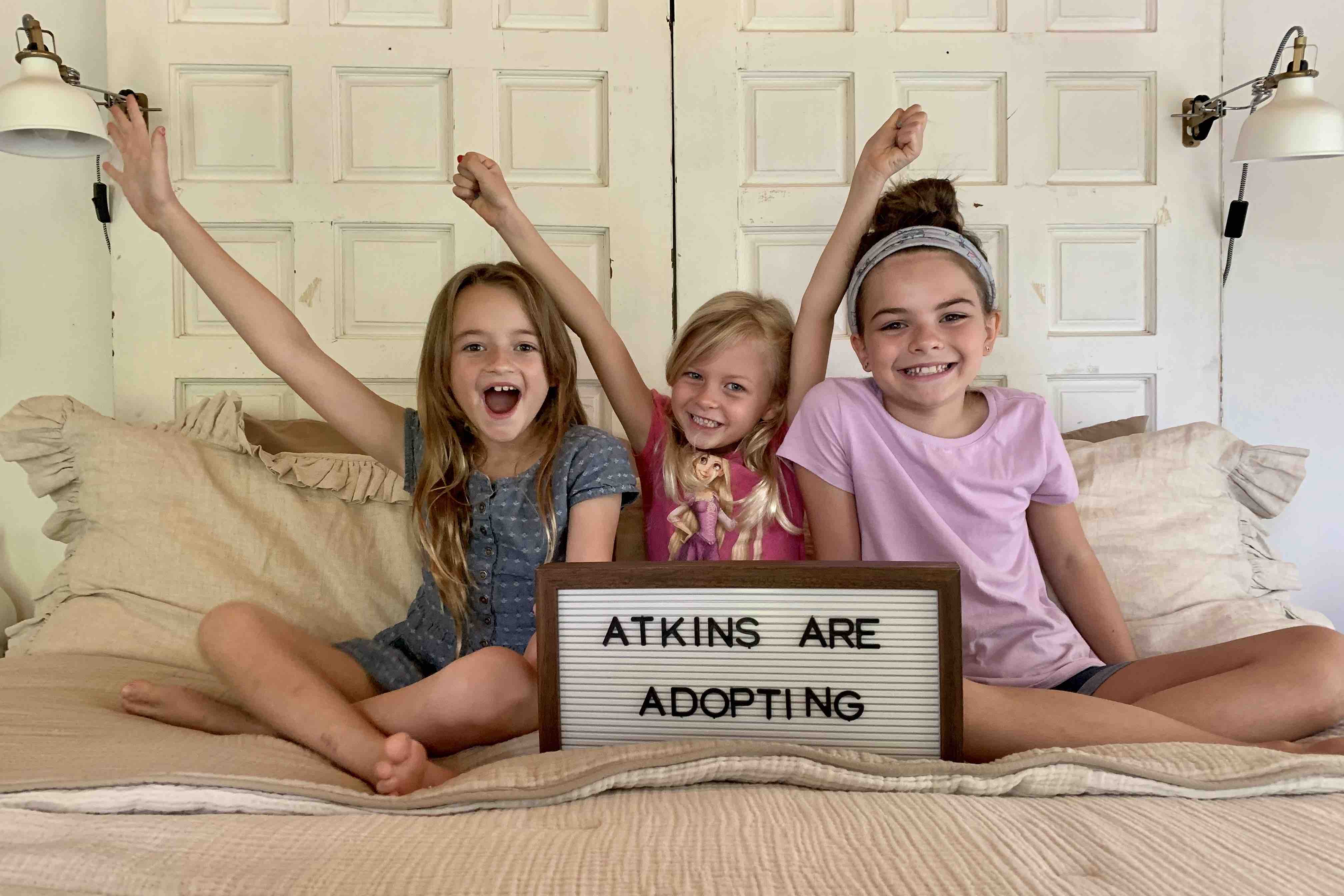 Fundraiser by Pack Atkins : The Atkins Are Adopting (We Are Matched!)