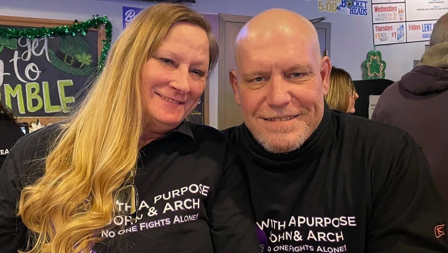 Fundraiser for Chris Archdeacon by Amelia Riedel : Help Greg Tackle ...