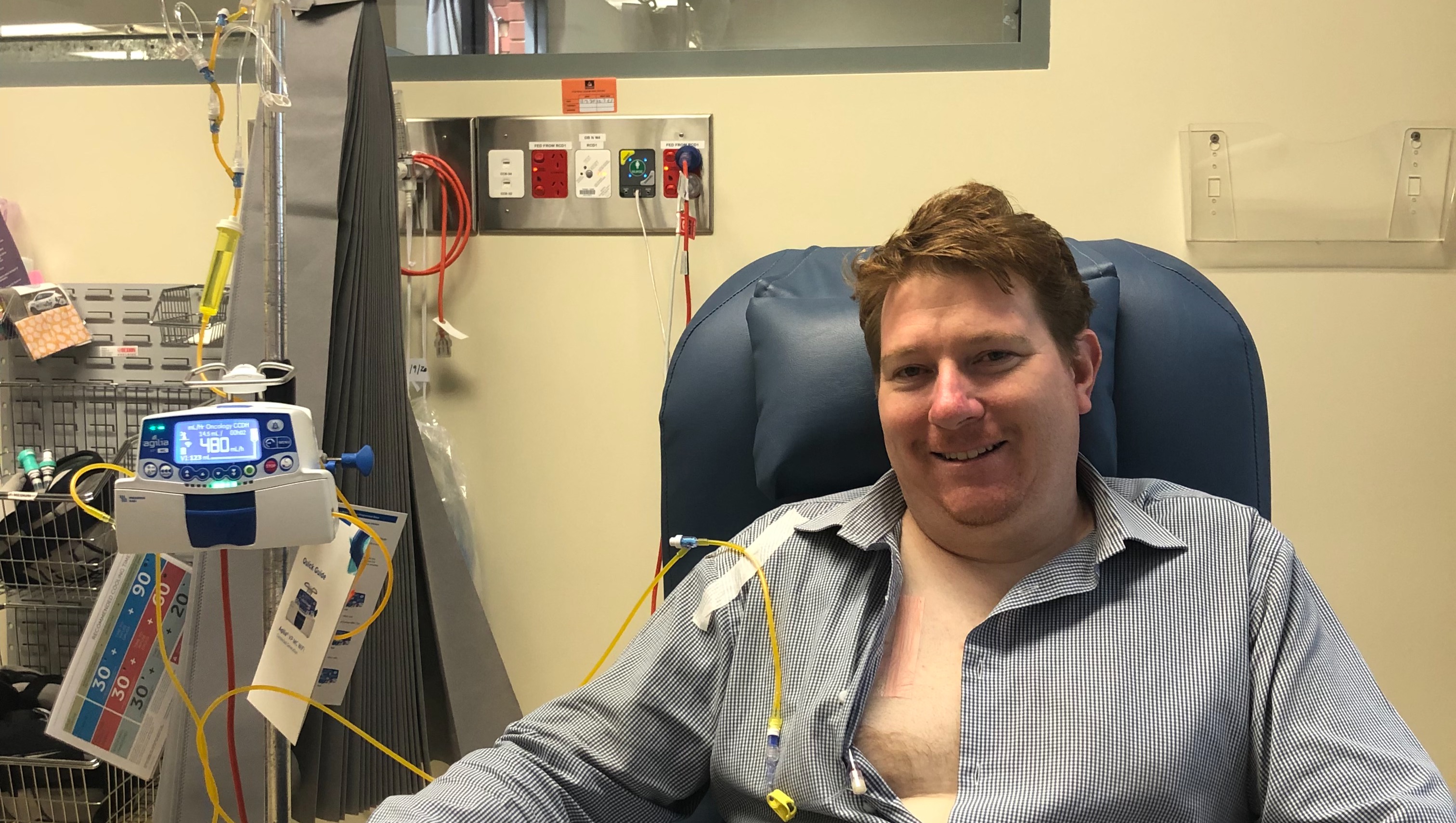 Fundraiser by Daniel Maslin : Help Dan through Cancer