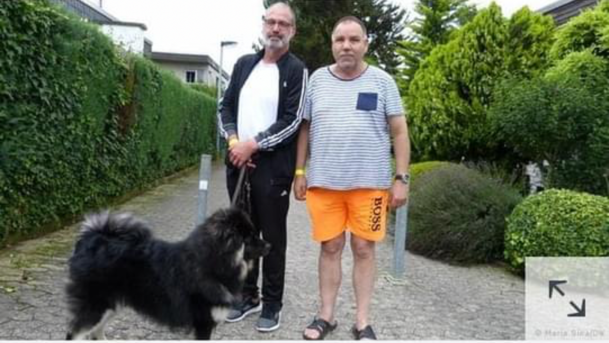 Fundraiser by Luca Castiglione : Spende für Robert und Uwe Goedeke mit Kuno