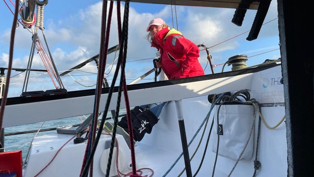 Fundraiser by Madison Olson : American Woman to Race Solo Across the ...