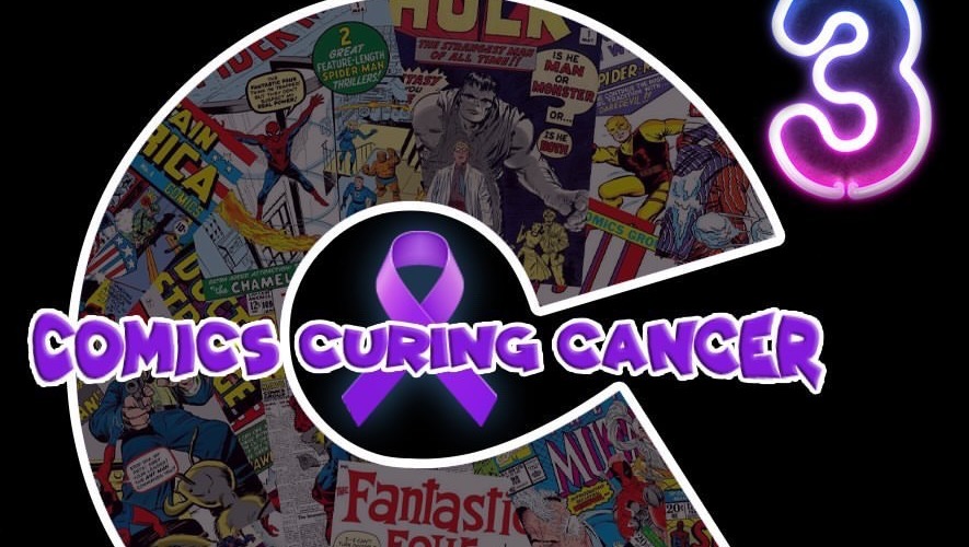 Fundraiser by Chris Moore : Comics Curing Cancer