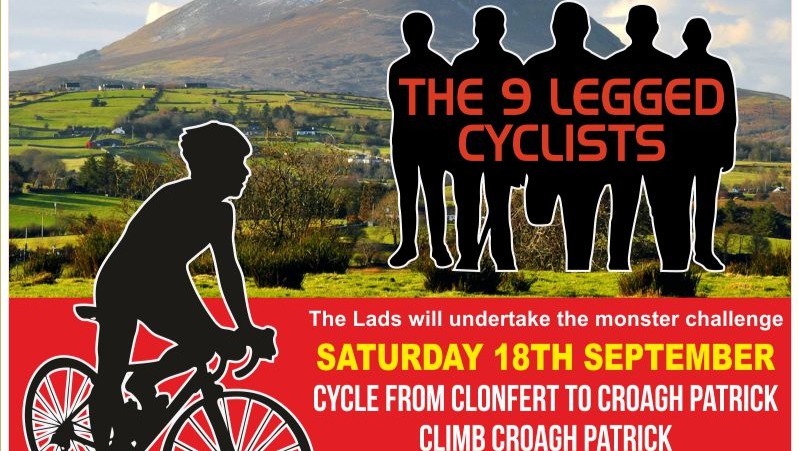 Fundraiser by Aileen McCormack : 9 Legged Cycle