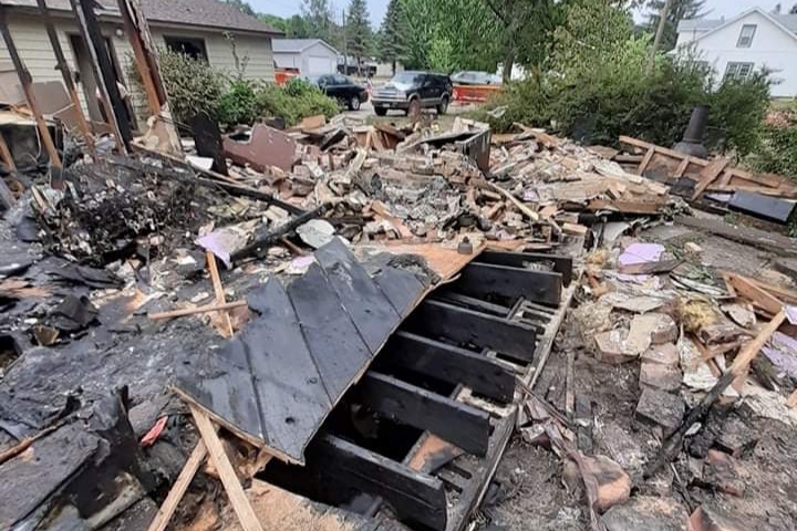 Fundraiser for Judy Potvin by Amber Sonntag : Gas Leak Explosion ...