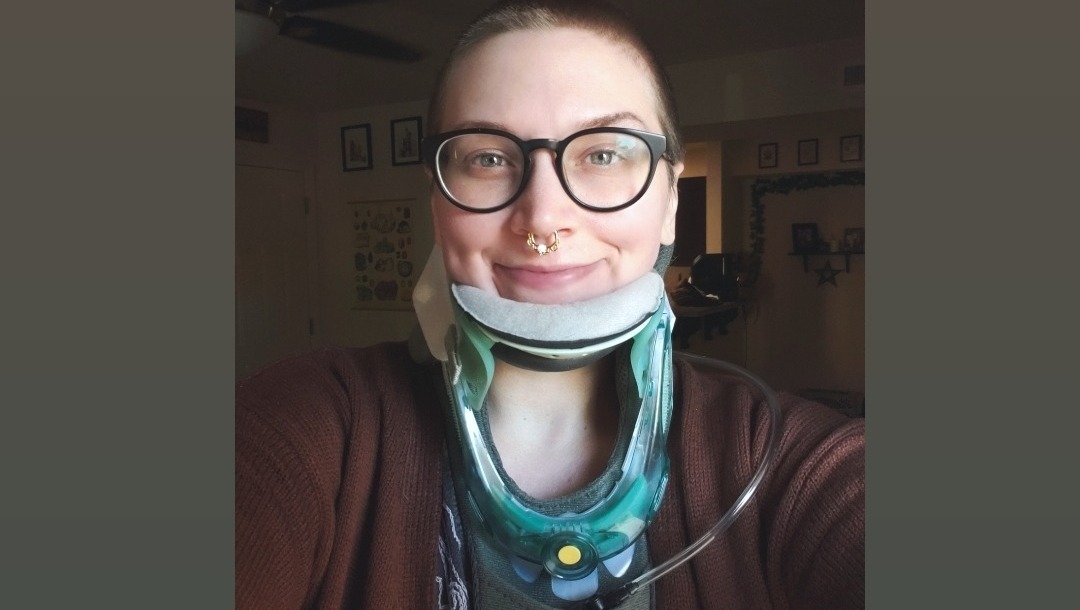 Fundraiser by April Goodman : Help Get April's Neck and Brain Fixed!