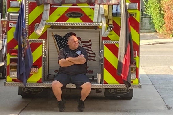 Fundraiser by Scott Friedman : Support the Family of Firefighter Thomas ...