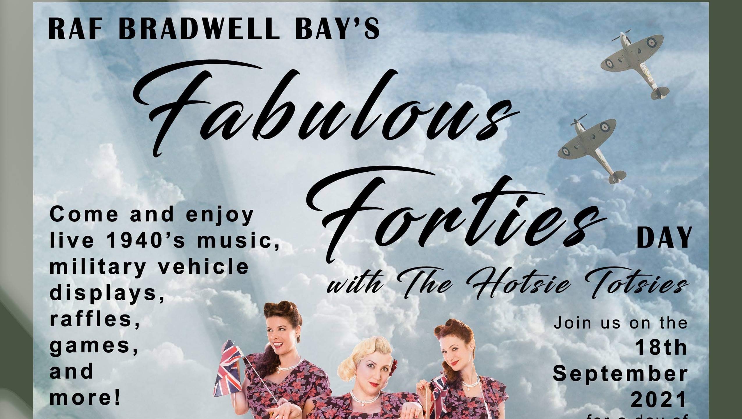 Fundraiser by Alison Coombes : RAF Bradwell Bay Preservation Grp ...