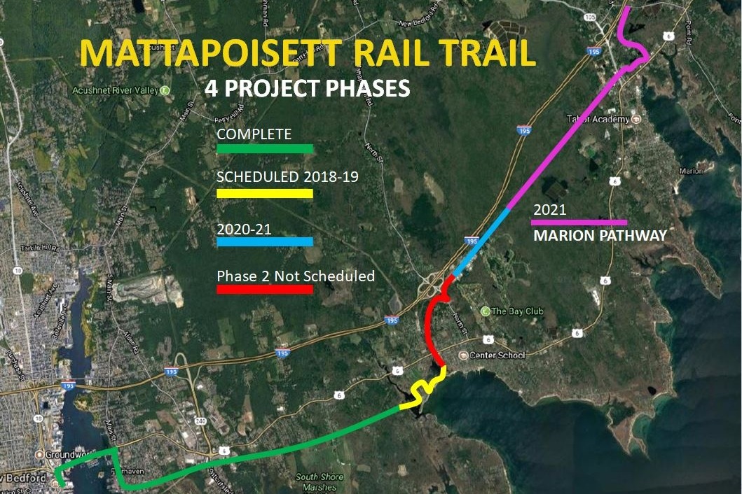 Fundraiser by Bonne DeSousa : Help Mattapoisett build a Bike Path