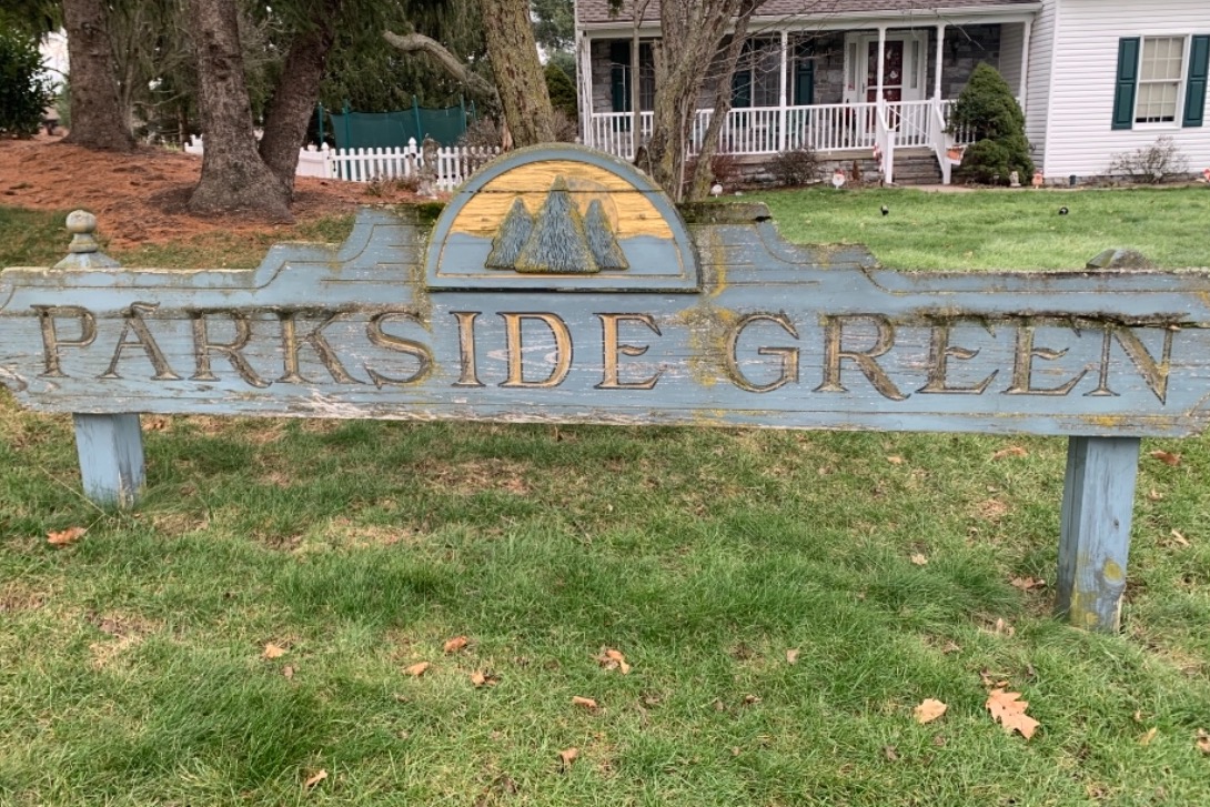 Fundraiser by Jill Tankesley : Parkside Green Sign Replacement