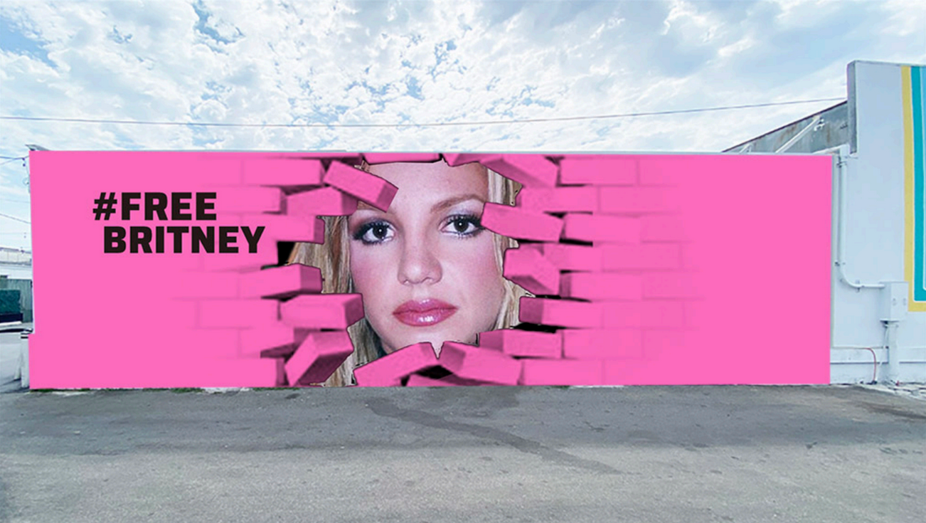 Fundraiser by Luke Nero : The Free Britney Mural