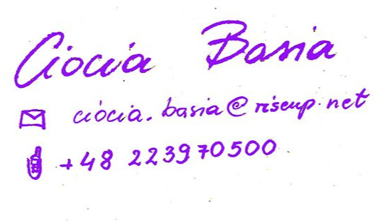 Fundraiser by Ciocia Basia : Support Ciocia Basia!