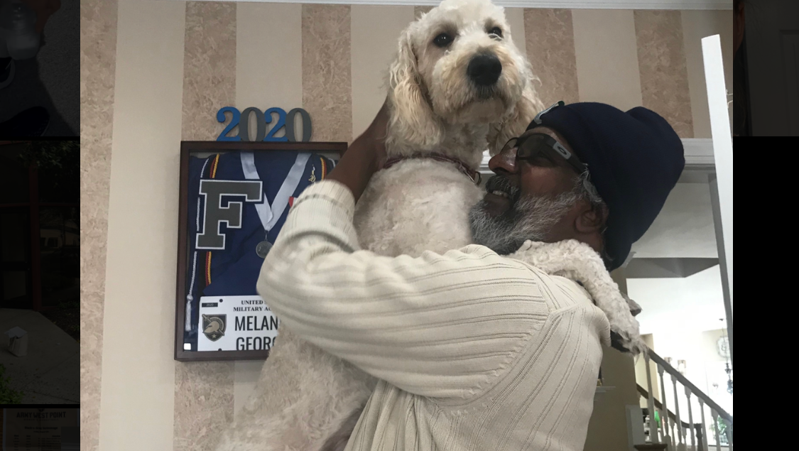 Fundraiser for Beena George by James McNaughton : Remembering Anil George