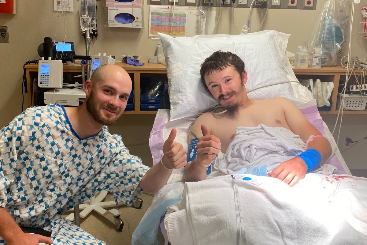 Fundraiser for Tony Streams by Stephen Worley : Help Tony Heal Up