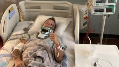 Fundraiser for Aaron Boan by Ryan Kretchmar : Aaron Boan's Road to Recovery