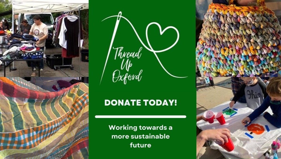 Fundraiser by Shana Rosenberg : Thread Up Oxford