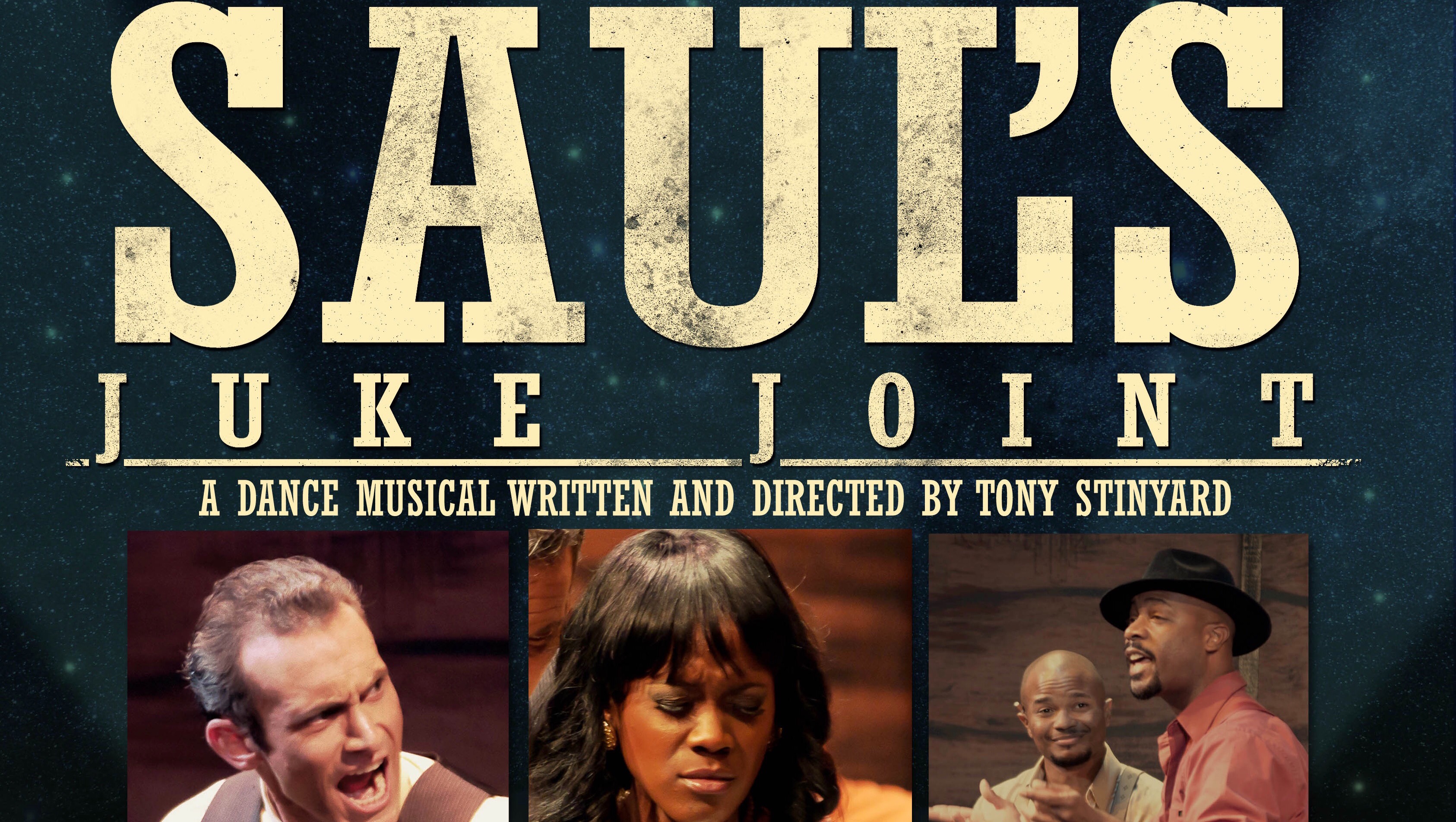 Fundraiser by Tony Stinyard : Saul’s Juke Joint To Atlanta This October