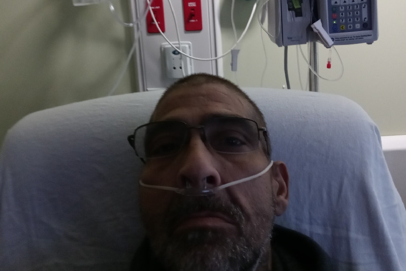 Fundraiser for Richard Aviles by Christopher Aviles : Help huggy and ...