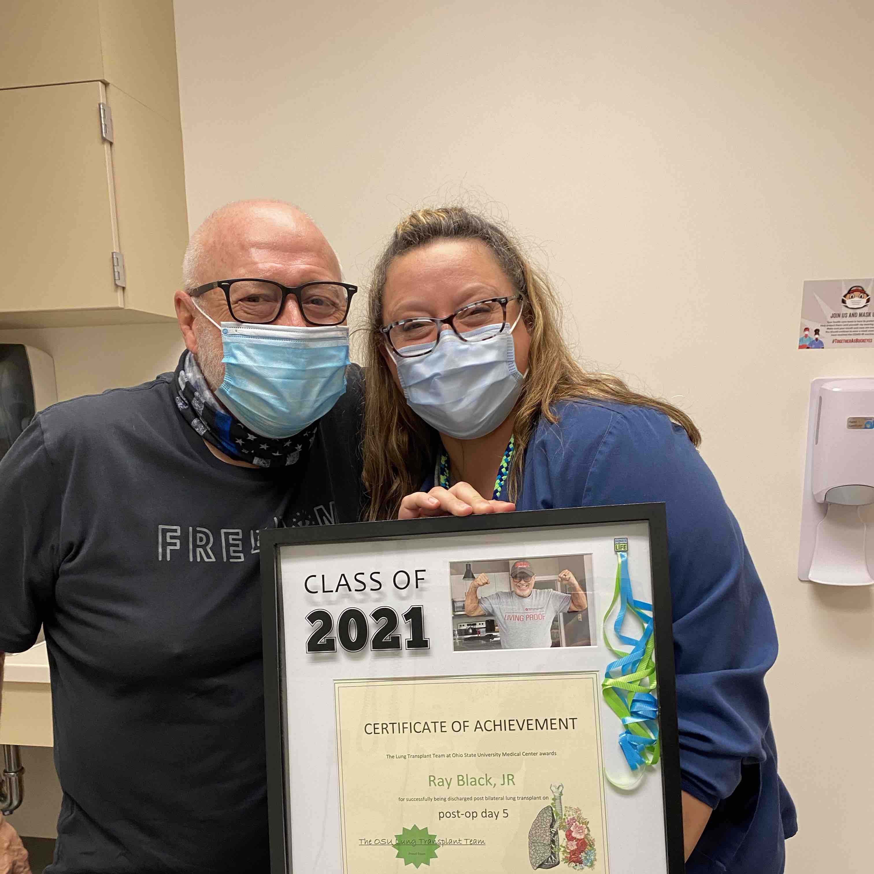 Fundraiser by Rorie Black : New Lungs for Ray