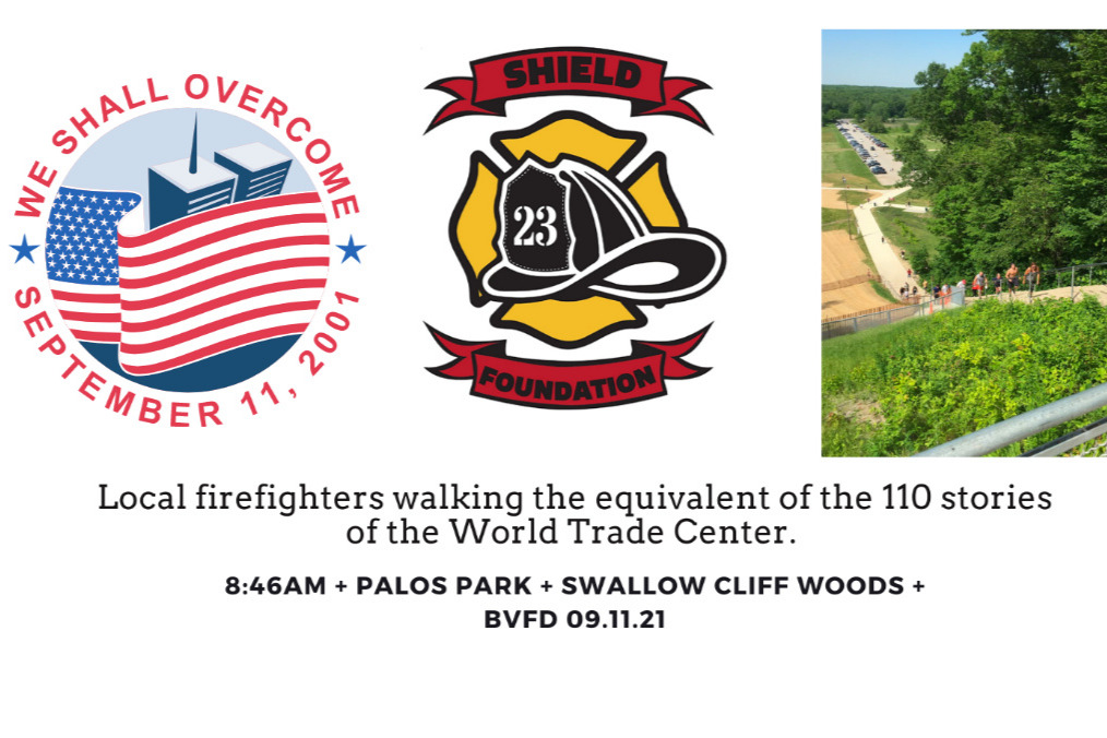 Fundraiser by Patryk Benger : 9-11 Memorial Climb with Shield 23 Foundation