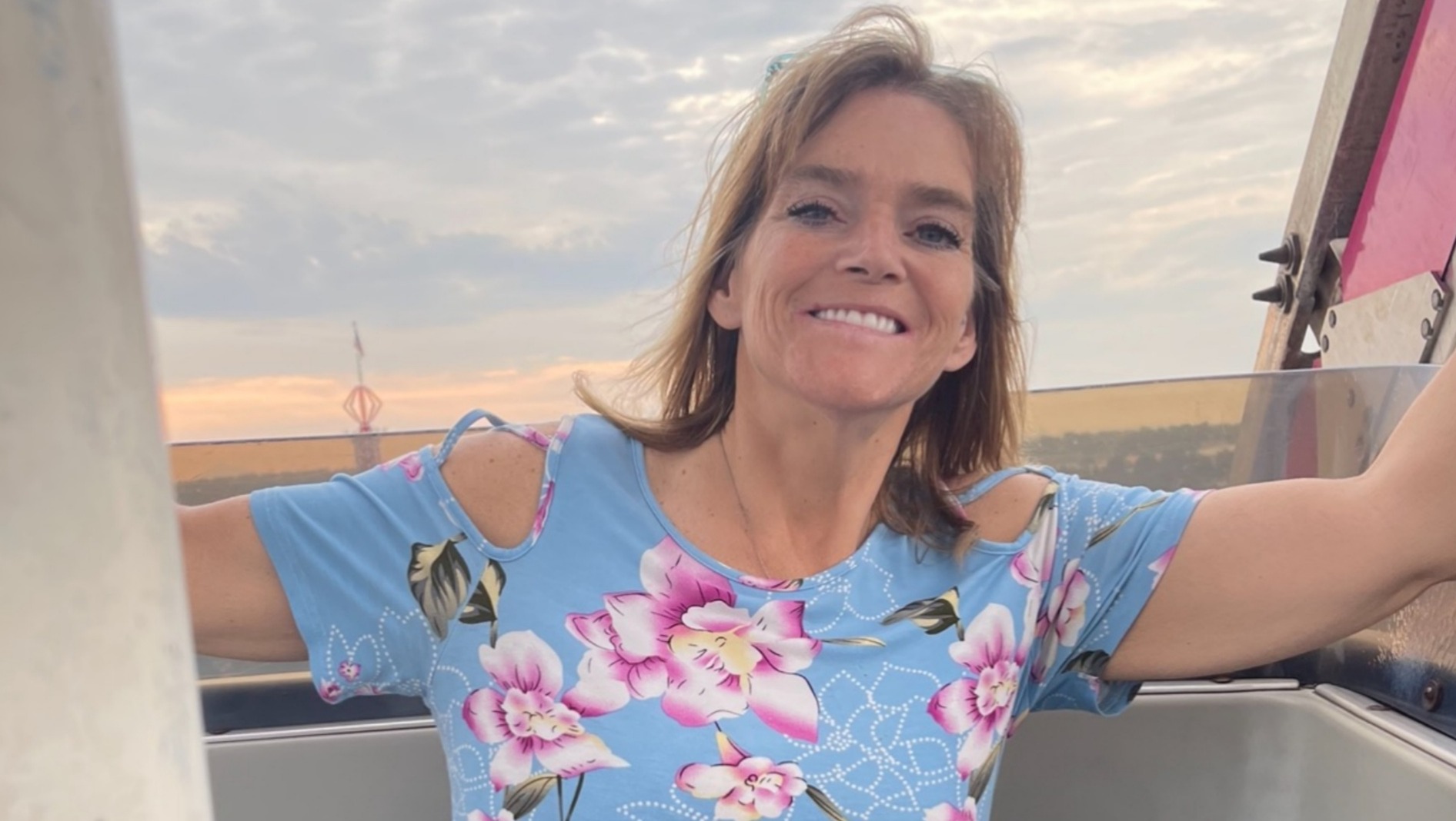 Fundraiser for Ted Finch by Heather Albert : Paying tribute to Missy Finch.