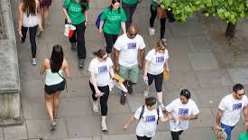 Fundraiser for Jean Redman by Natalie Coles : Northavon Group Charity Walk