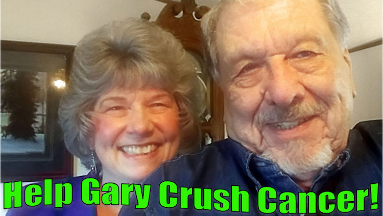 Fundraiser for Chaplain Gary Roberts by Jean Fletcher : Let's help ...
