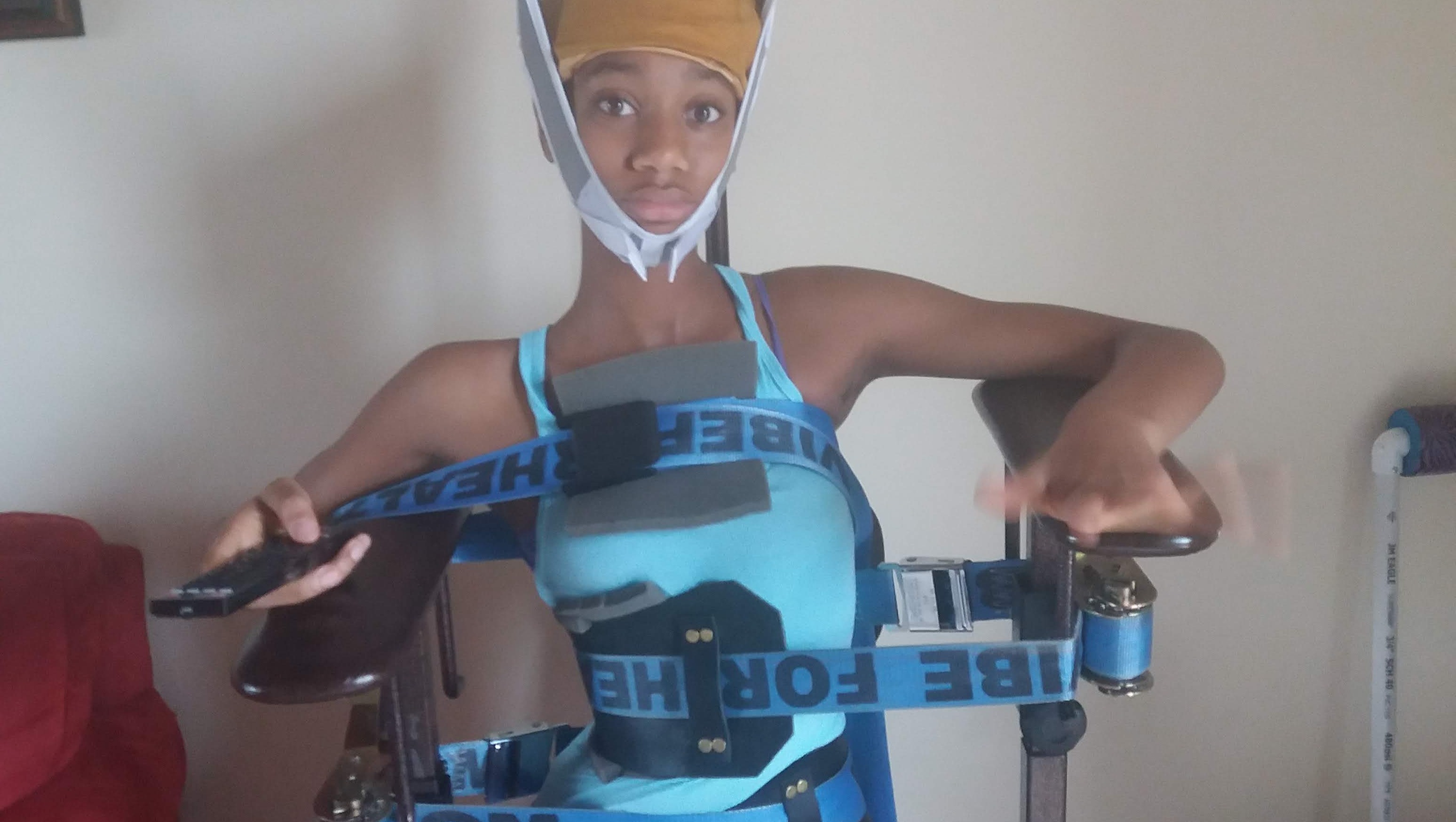 Fundraiser by Jovana Jones : Scoliosis, the crooked truth.