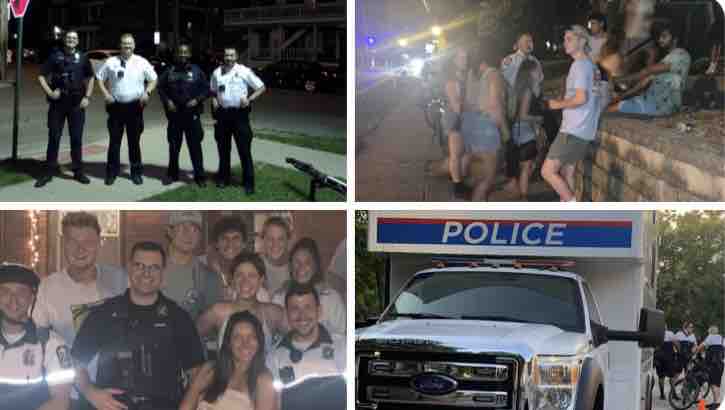 Fundraiser by Angela Fredriksson : Help say thank you to the OSUPD and CPD