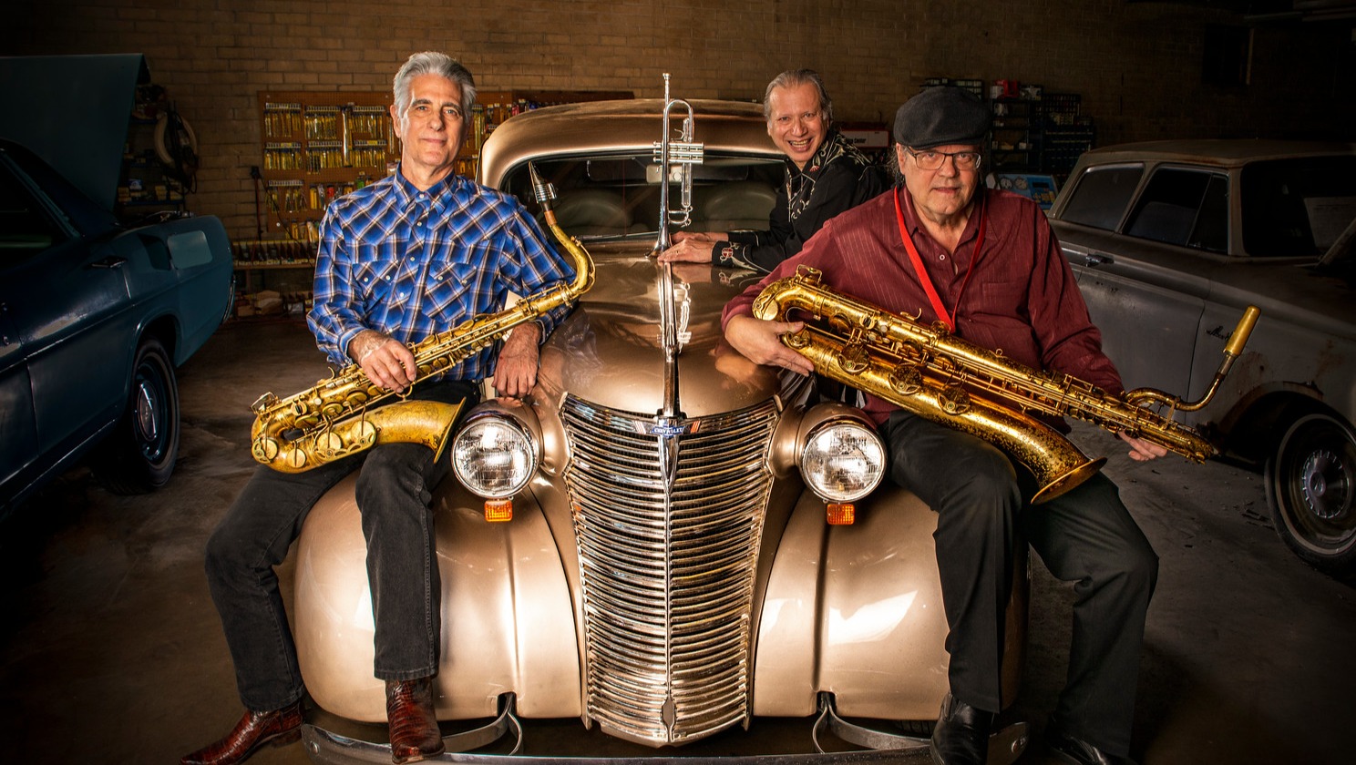 Fundraiser by Mark Kazanoff : Help The Texas Horns record their new CD
