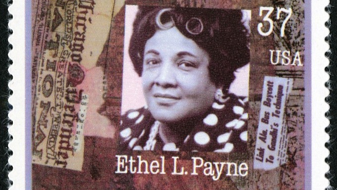 Fundraiser by Tammy Gibson : Headstone for Journalist Ethel Payne