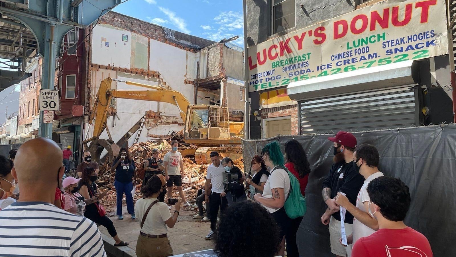 Fundraiser by Walter Smolarek : Help Kensington Building Collapse Victims!