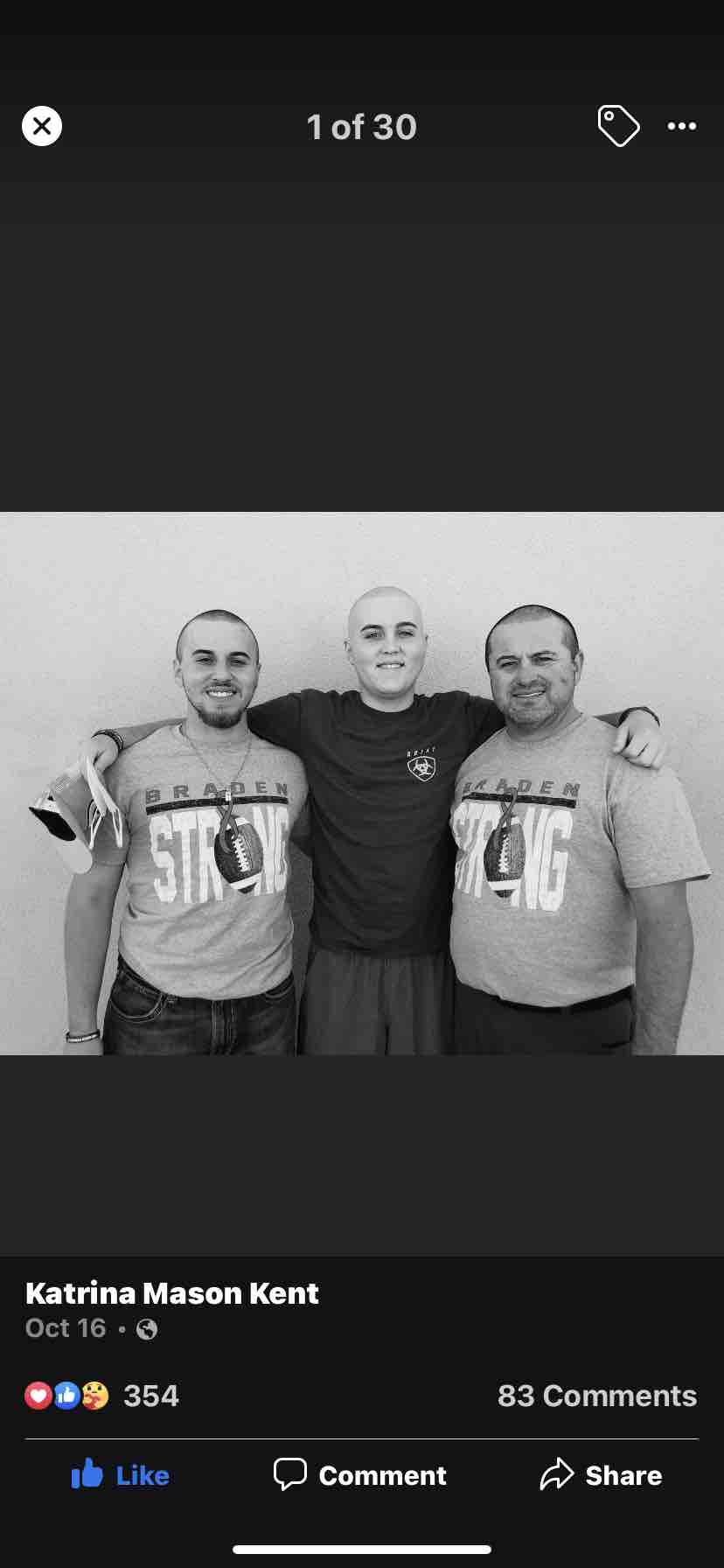 Fundraiser for Katrina Kent by Blake Andrews : Help Braden Kent through ...