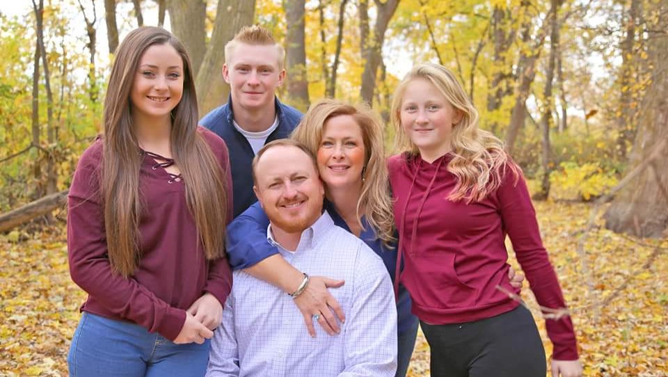 Fundraiser for Mandy Crain by Kimberly Brenner : Chris Crain and family