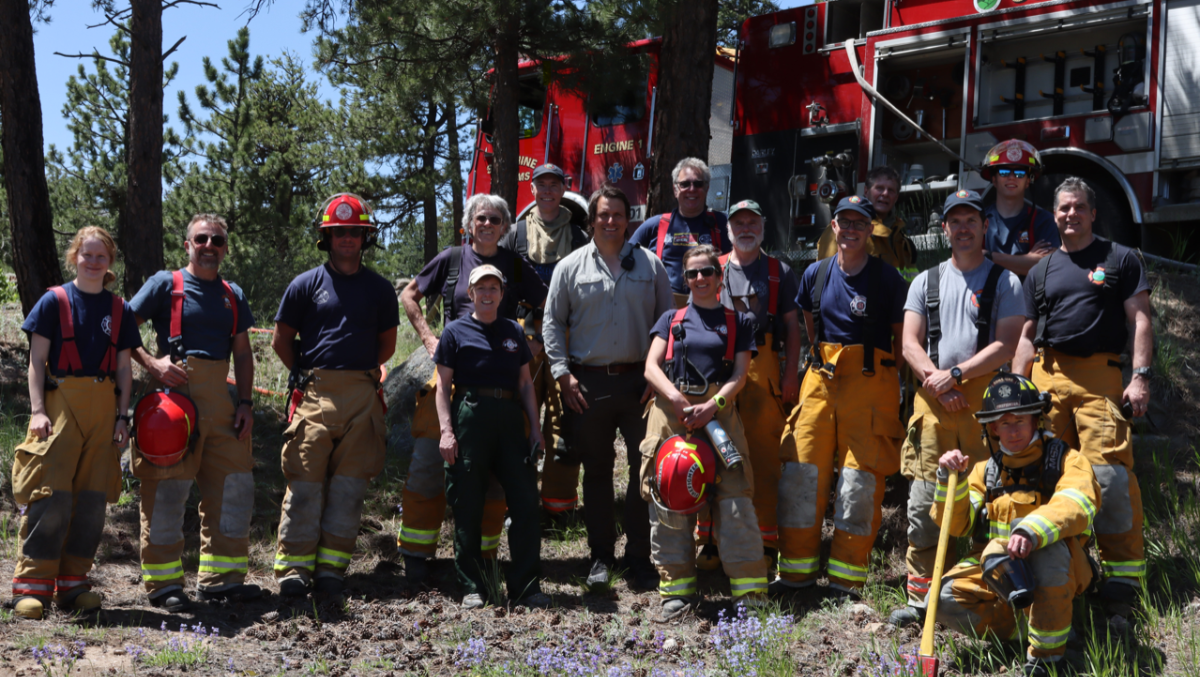 Fundraiser for Daniel Fischer by Sunshine Community : Sunshine Fire ...