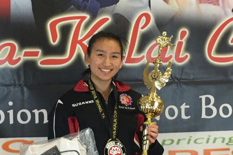 Fundraiser by Vicki Haynes : Help Suzanne compete in Hawaii